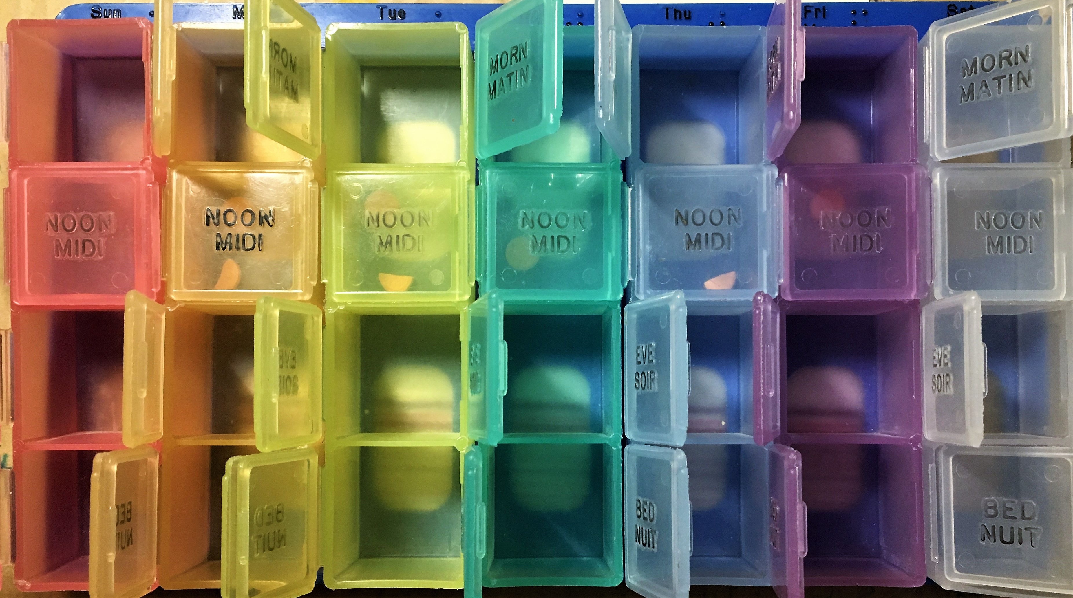 The Pill Box | My Small Surrenders